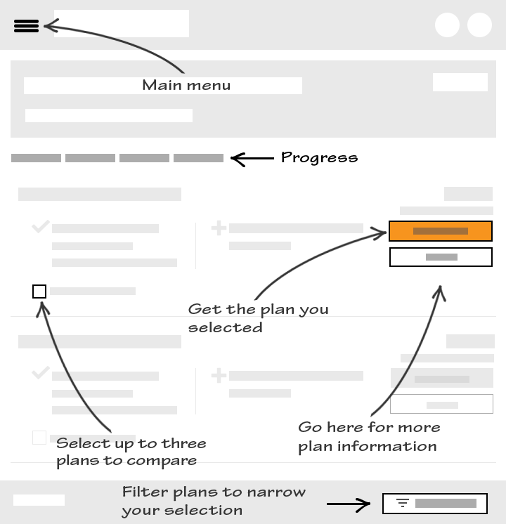 Enroll in Individual and Family Plans